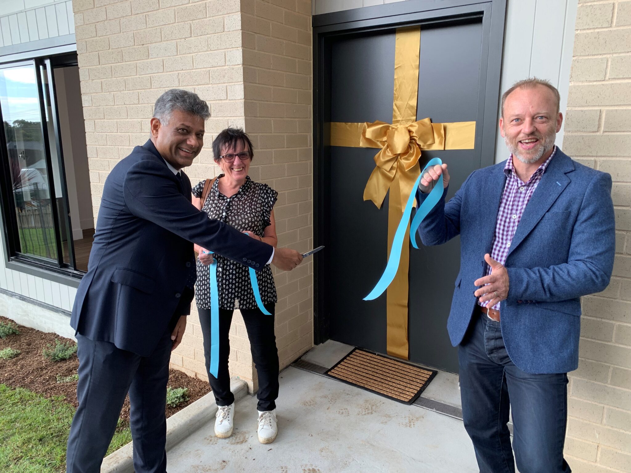 Spirits soar as Archbishop opens Beacon Hill project - Sydney Anglican ...